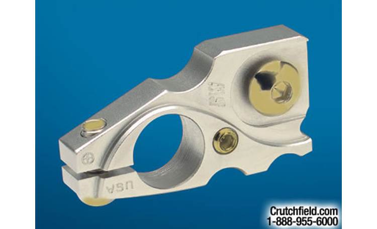 StreetWires BTP1 Positive Battery Terminal Diamond Plate at Crutchfield