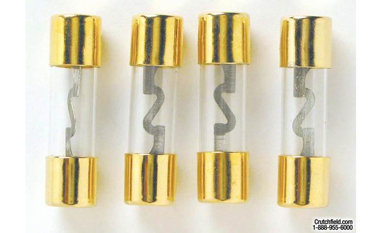 StreetWires AGU Type Glass Fuses (50 Amp) 4-pack at Crutchfield