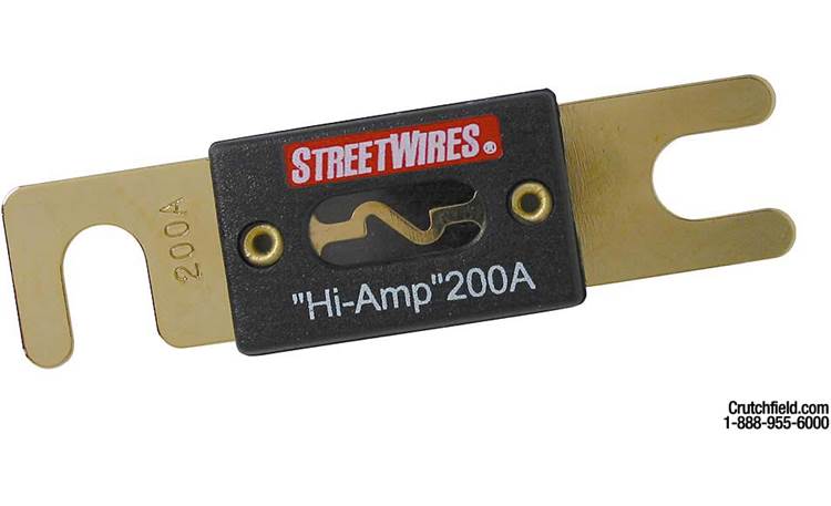 StreetWires ANL Hi-Amp Type Fuses (200 Amps) at Crutchfield
