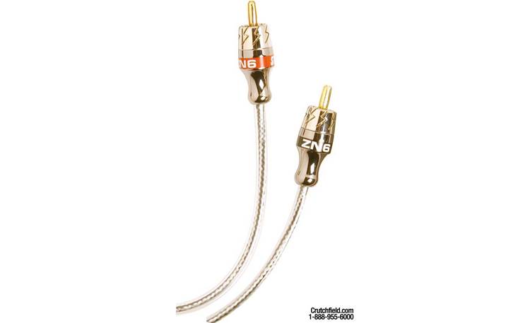 StreetWires Zero Noise 6 Stereo Patch Cable (19.7-feet) at Crutchfield