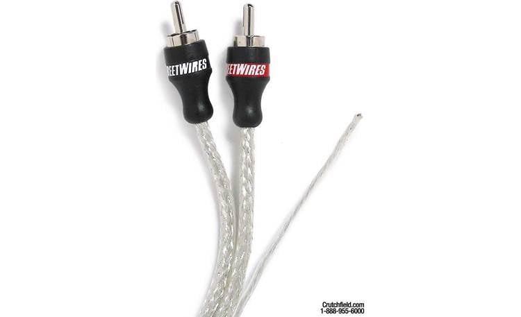 StreetWires Low Noise 2 Stereo Patch Cable (3.3-feet) at Crutchfield