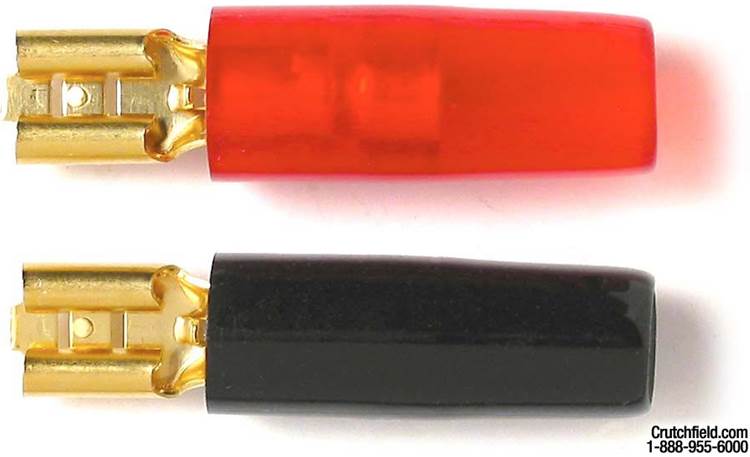 StreetWires 16-gauge Faston Slide Connectors for .250" speaker ...