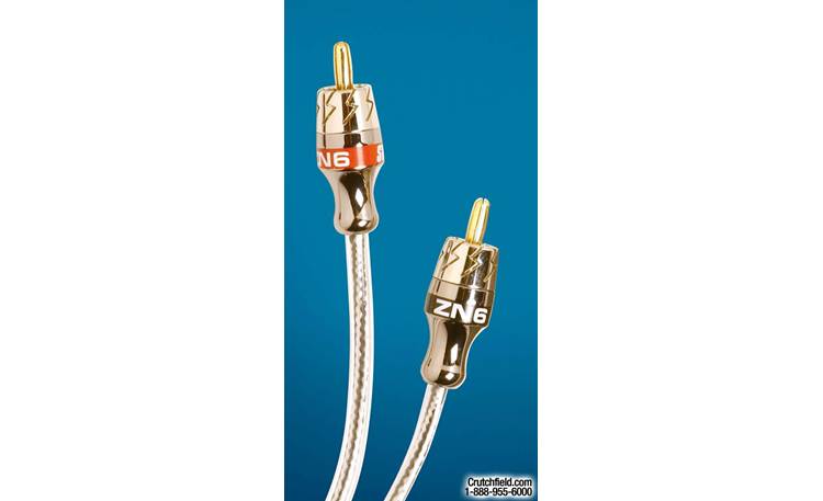 StreetWires Zero Noise 6 Stereo Patch Cable (16.4-feet) at Crutchfield