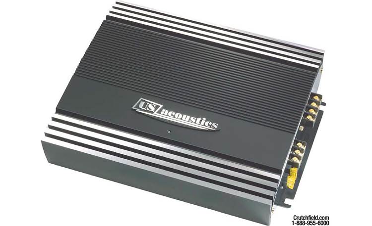 U.S. acoustics USB-2100 100W x 2 Car Amplifier at Crutchfield