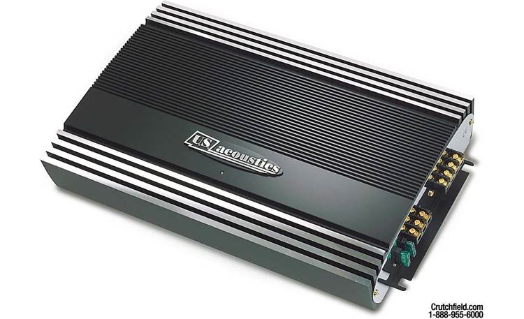 U.S. acoustics USB-2150 150W x 2 Car Amp at Crutchfield