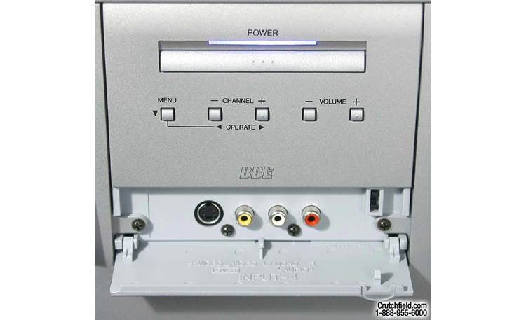 JVC AV-48WP30 48" I'Art™ Pro widescreen HDTV-ready projection TV at ...