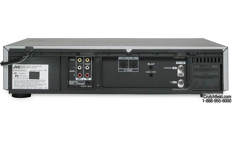 JVC HR-S9911 Super VHS HiFi VCR with editing at Crutchfield