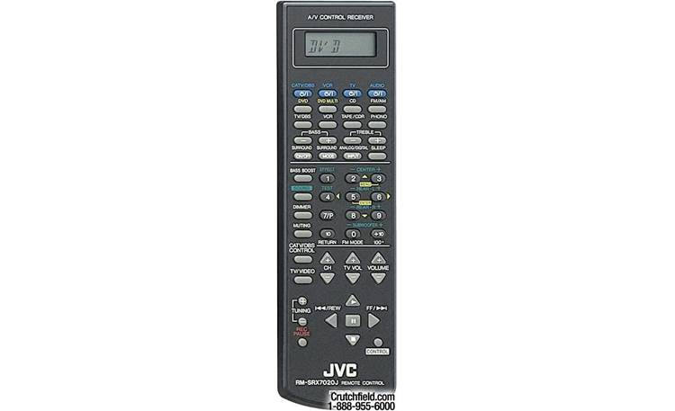 JVC RX-7020VBK A/V receiver with Dolby Digital, DTS, and Dolby Pro ...
