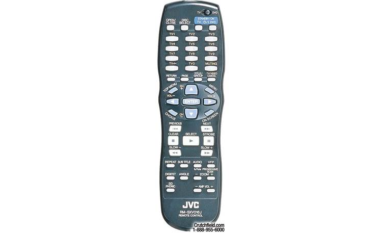 JVC XV-FA900B 7-disc carousel DVD/CD/DVD-Audio changer with progressive ...