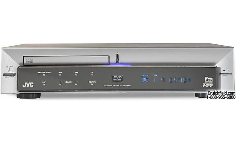 JVC TH-A30 DVD home theater system at Crutchfield