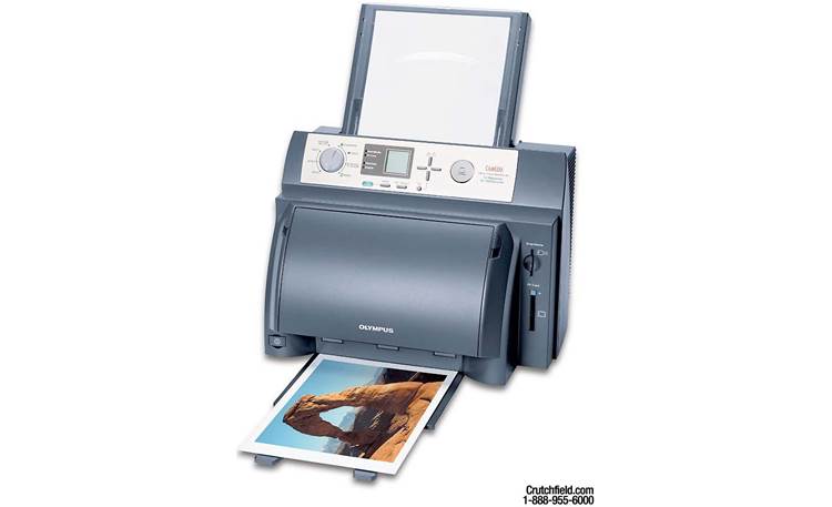 Olympus P-400 Digital photo printer at Crutchfield
