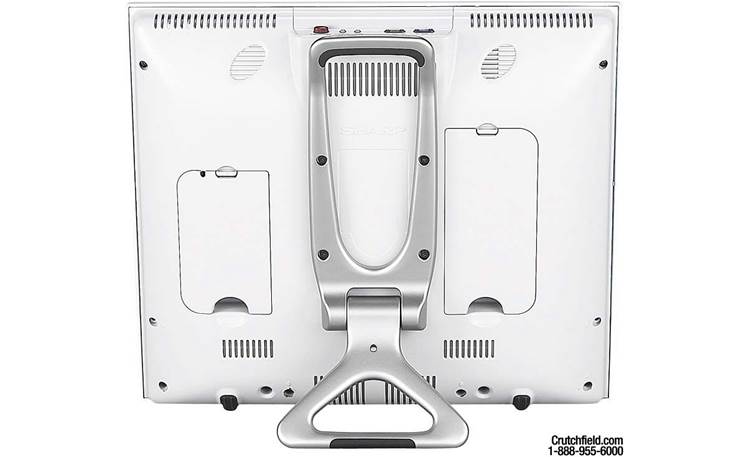 Sharp LC-20E1U (White) 20" AQUOS™ LCD TV at Crutchfield