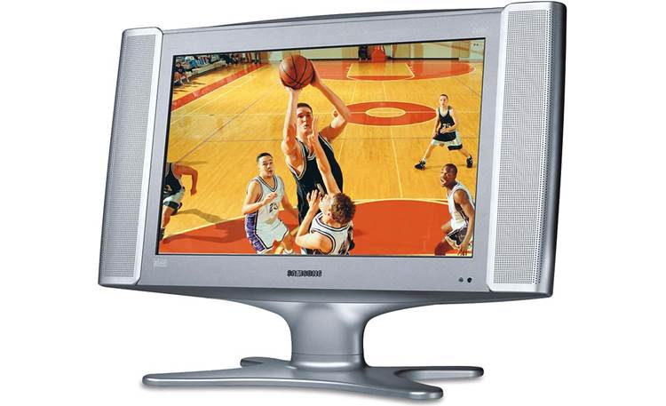 Samsung LTM1575W 15" widescreen HDTV-ready LCD TV with PC compatibility ...