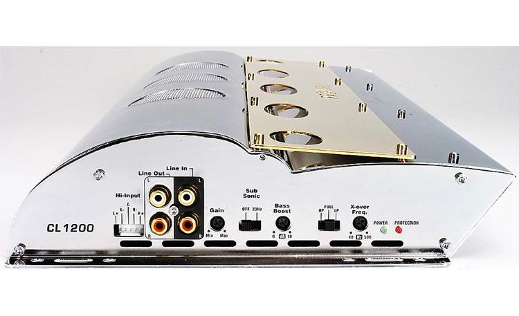 Profile Clarus CL1200 300W x 2 Car Amp at Crutchfield