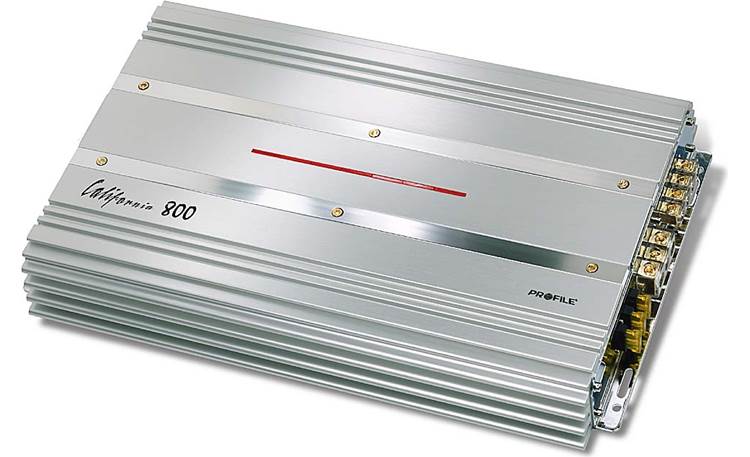 Profile California CA800 200W x 2 Car AmplifierNow with 3-Year Warranty! at Crutchfield