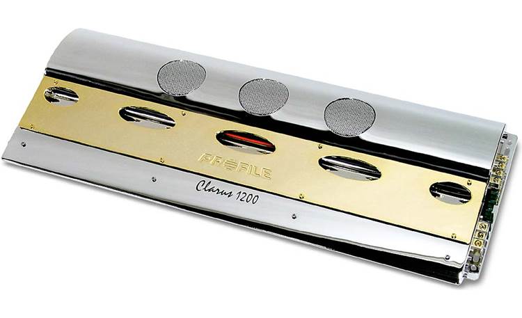 Profile Clarus CL1200 300W x 2 Car Amp at Crutchfield