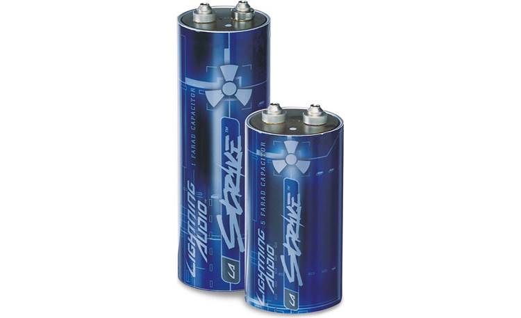 Lightning Audio LS05-03 Strike 1/2-farad Capacitor at Crutchfield