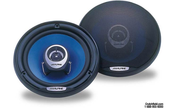 Alpine SPS-1729S 6-3/4" S-Series Speakers at Crutchfield