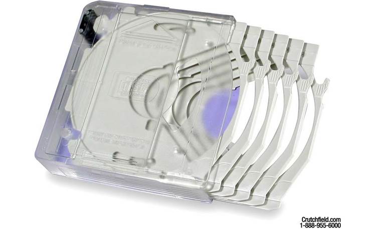 Alpine KAE-116C 6-disc CD Changer Magazine at Crutchfield