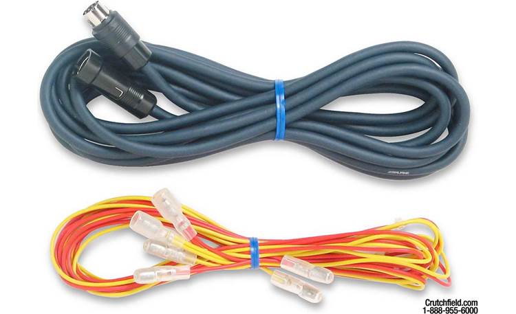 Alpine KWA-350B 3.5 meter Ai-Net Extension Cable (Male/Female) at ...
