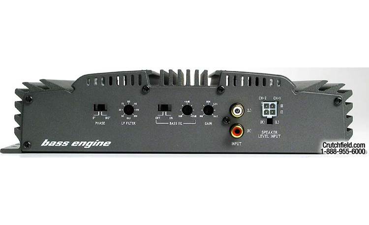 Alpine MRP-M200 150W x 1 Mono Subwoofer Amplifier at Crutchfield