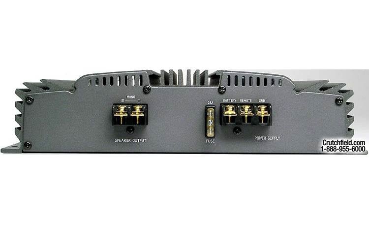 Alpine MRP-M200 150W x 1 Mono Subwoofer Amplifier at Crutchfield