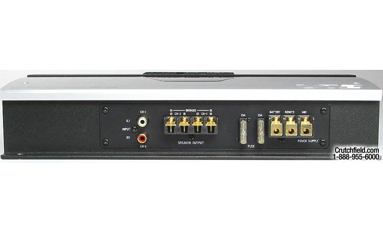 Alpine MRV-T420 110W x 2 Car Amplifier at Crutchfield