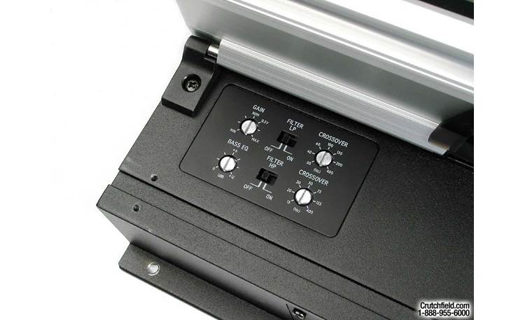 Alpine MRV-T420 110W x 2 Car Amplifier at Crutchfield