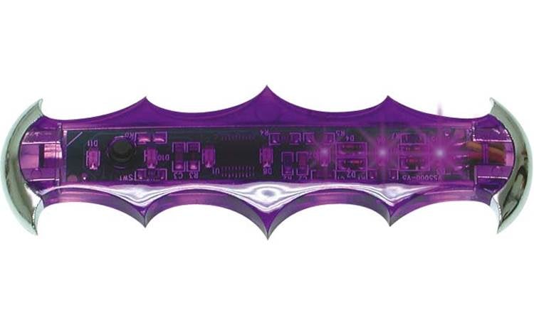 Varad Gothic LED Scanner (Gothic Purple) Deter Theft and Accent Your ...