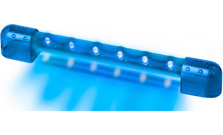 Varad 6" HYPERLED™ Light Bars (Blue) Accent your interior! at Crutchfield
