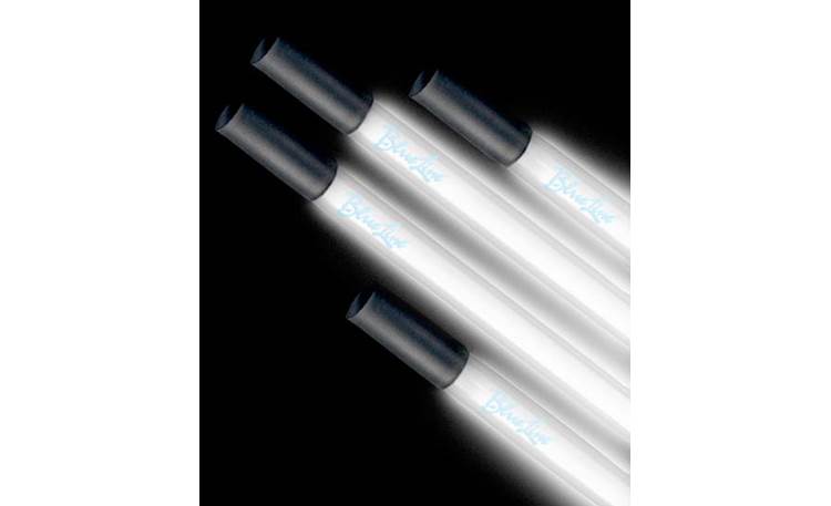 StreetGlow Undercar Neon Kit (White) Four tubes at Crutchfield