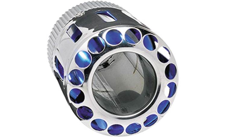 StreetGlow LED Muffler Tips (Neo-Blue) Trim out your tailpipe with hot ...