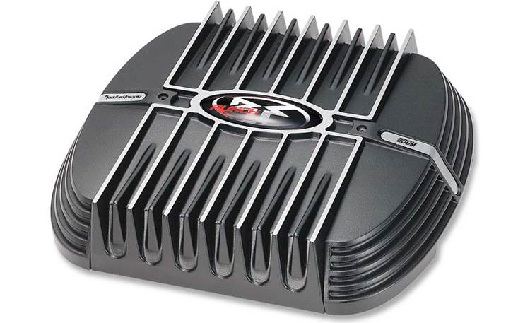 Rockford Fosgate Punch 200M 100W x 1 Mono Amplifier at Crutchfield