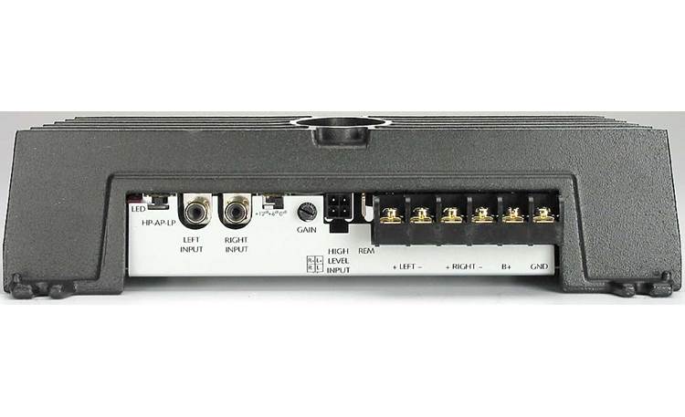 Rockford Fosgate Punch 200S 50W x 2 Car Amplifier at Crutchfield