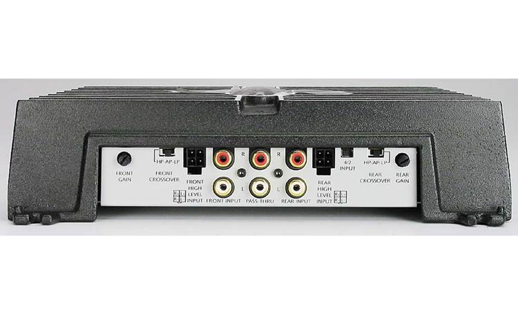 Rockford Fosgate Punch 300X 37.5W x 4 Car Amplifier at Crutchfield