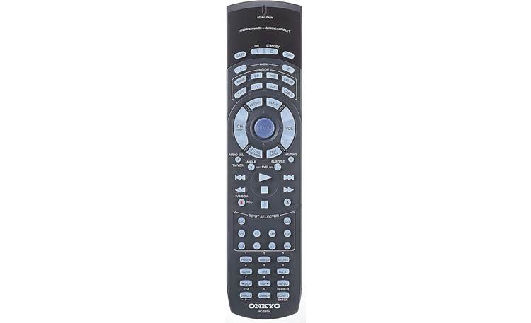 Onkyo TX-SR800 A/V receiver with THX Select, Dolby Digital EX, and DTS ...