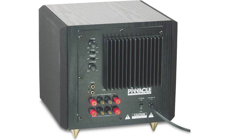 Pinnacle Quantum Plasma 3 (5 satellite speakers & a powered sub) 5.1 ...