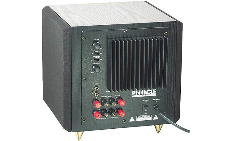 Pinnacle Baby Boomer Powered subwoofer at Crutchfield