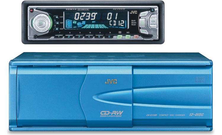 JVC KS-FX470 + CH-X1100 Package Save on this JVC cassette receiver/CD ...