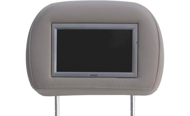 Vizualogic Headrest Monitor (Neutral (Sandstone) Leather) Leather ...