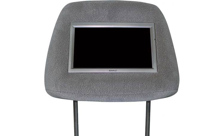 Vizualogic Headrest Monitor (Black Cloth (LX Version)) Cloth Headrest (in 4 colors) with 7 ...