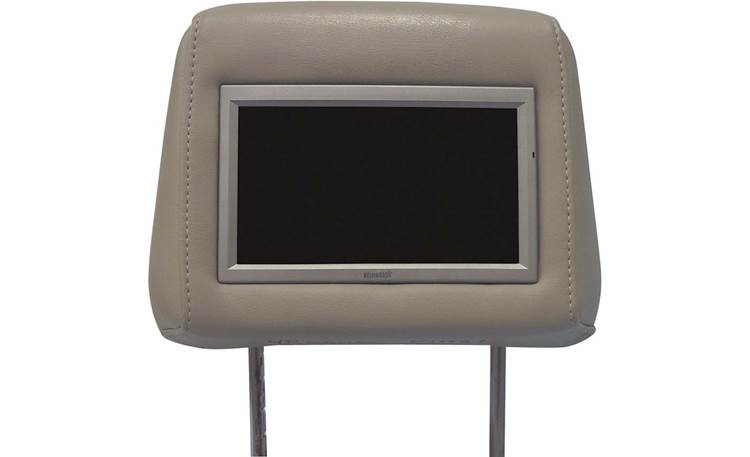 Vizualogic Headrest Monitor (Oak Leather) Leather Headrest with 7 ...