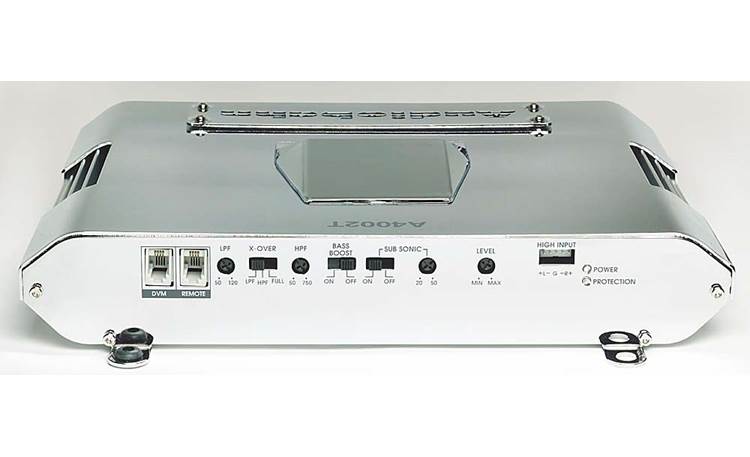 Audiobahn A4002T 2-channel car amplifier 100 watts RMS x 2 at Crutchfield