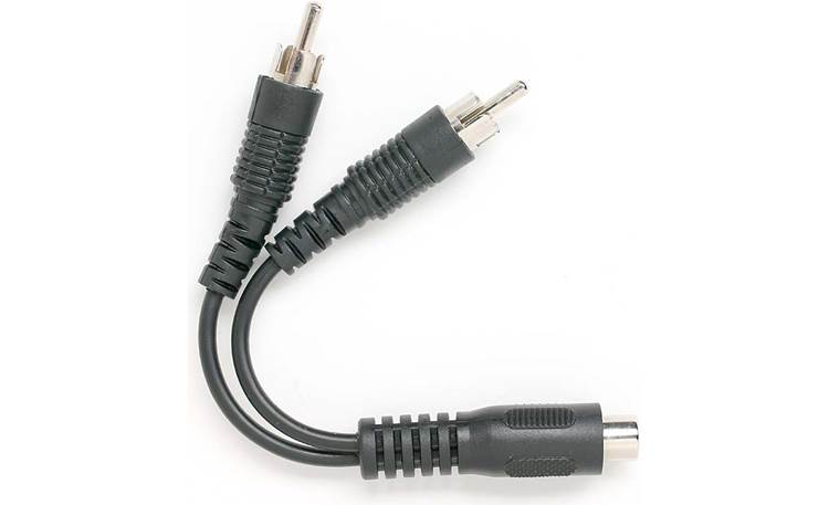Arista RCA Y-Adapter 1 female/2 male RCA Y-adapter at Crutchfield