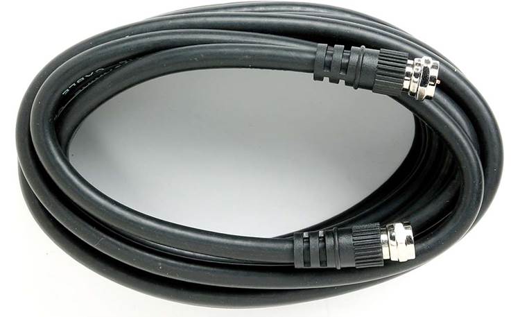Arista RG-6 Coaxial Cables (6 feet) RF cables with F-type connectors at ...