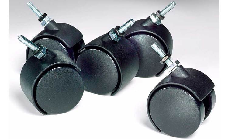 Sanus CK 5-pack caster kit for Euro II (EF) Series at Crutchfield