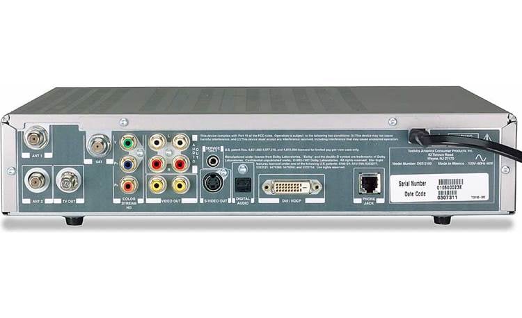 Toshiba DST-3100: price, highlights, specs, photos - Crutchfield