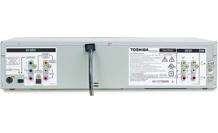 Toshiba SD-V391 Combination progressive-scan DVD/CD player + HiFi VCR ...