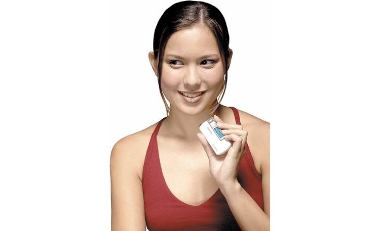 Creative NOMAD® MuVo™ NX 128MB Portable MP3/WMA player at Crutchfield