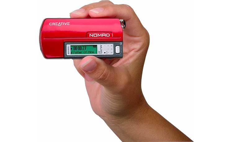 Creative NOMAD® MuVo™ NX 128MB Portable MP3/WMA player at Crutchfield